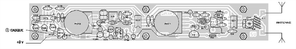 F1NQP.FR - ARDF, Récepteur VHF Version 2. (F8AZG)