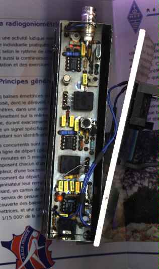 Récepteur 144 Mhz ARDF